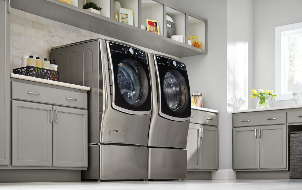 LG Electronics - Contemporary - Laundry Room - Other - by LG ...