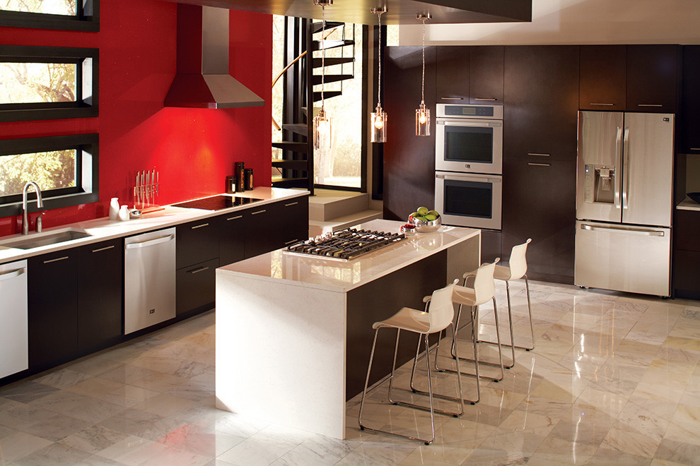 LG Studio Kitchen Appliances - Modern - Kitchen - New York - by ...
