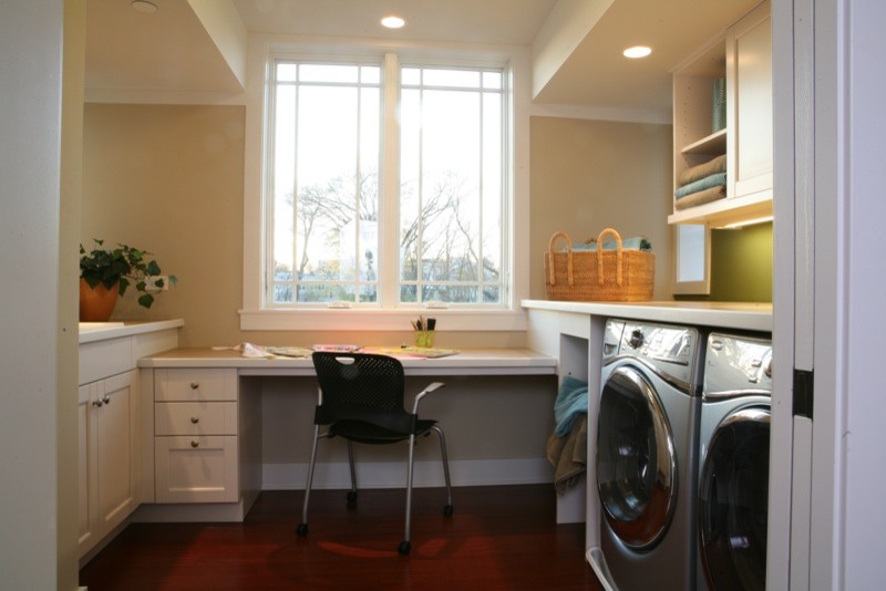 Libertyville Not So Big Showhouse - Traditional - Laundry Room ...