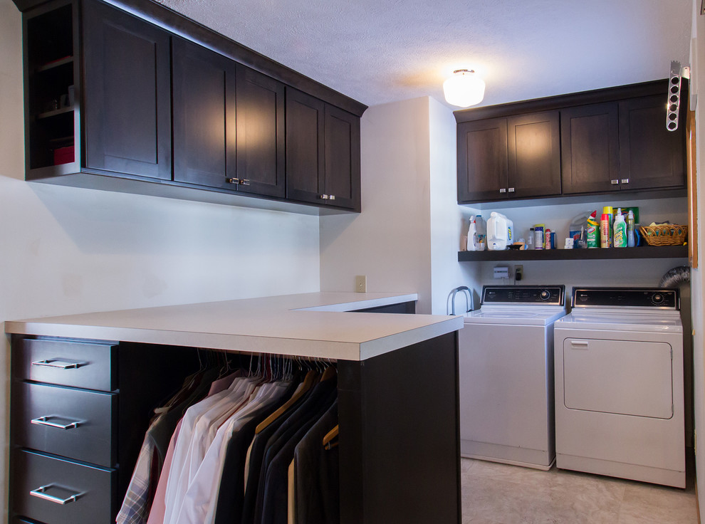 Lux Laundry & Bath - Modern - Laundry Room - Other - by SARA ...