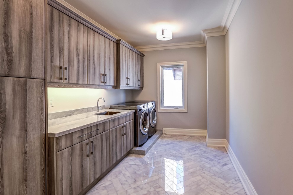 Luxurious Modern Mansion - Laundry Room - Toronto - by Studio OV ...