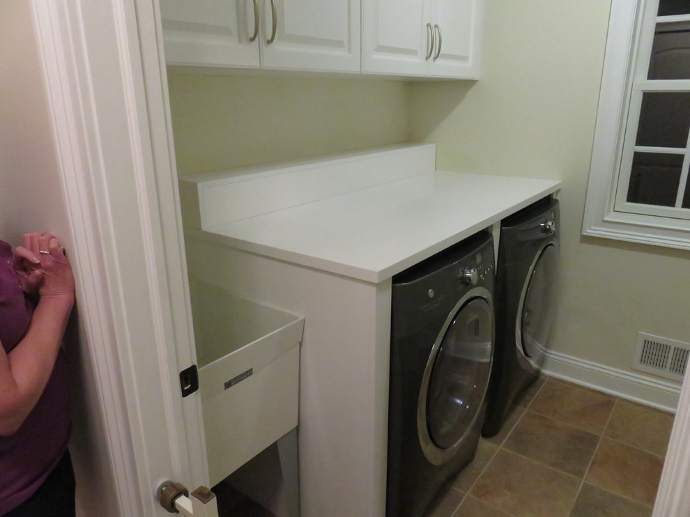Major Laundry Room Upgrade - Traditional - Laundry Room - New York - by ...