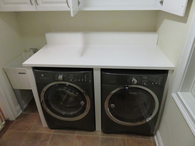 Major Laundry Room Upgrade - Traditional - Laundry Room - New York - by ...