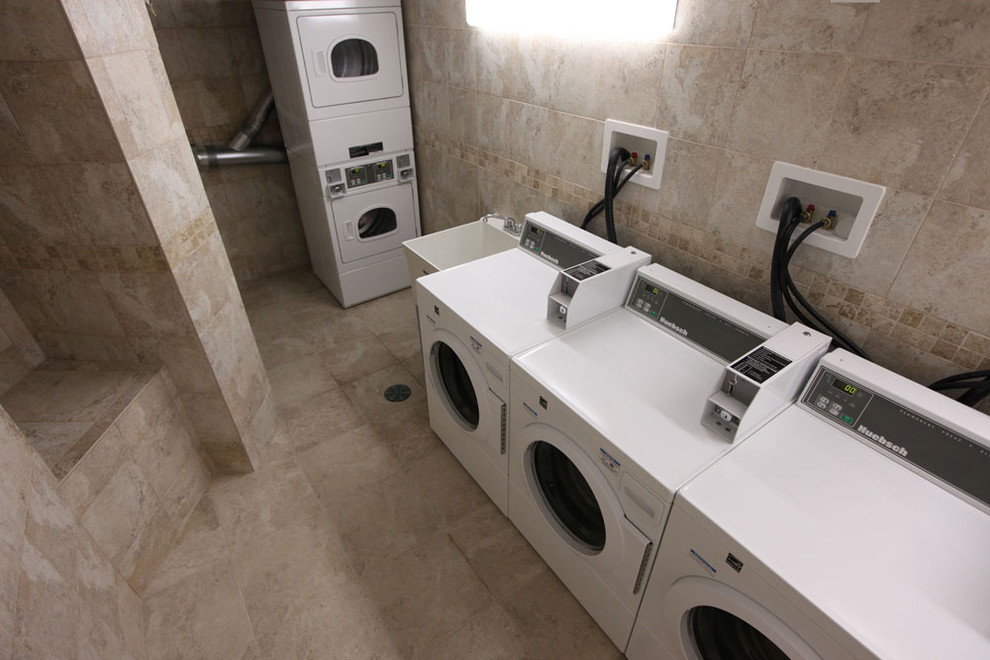Manhattan Laundry Room - Contemporary - Laundry Room - New York - by ...