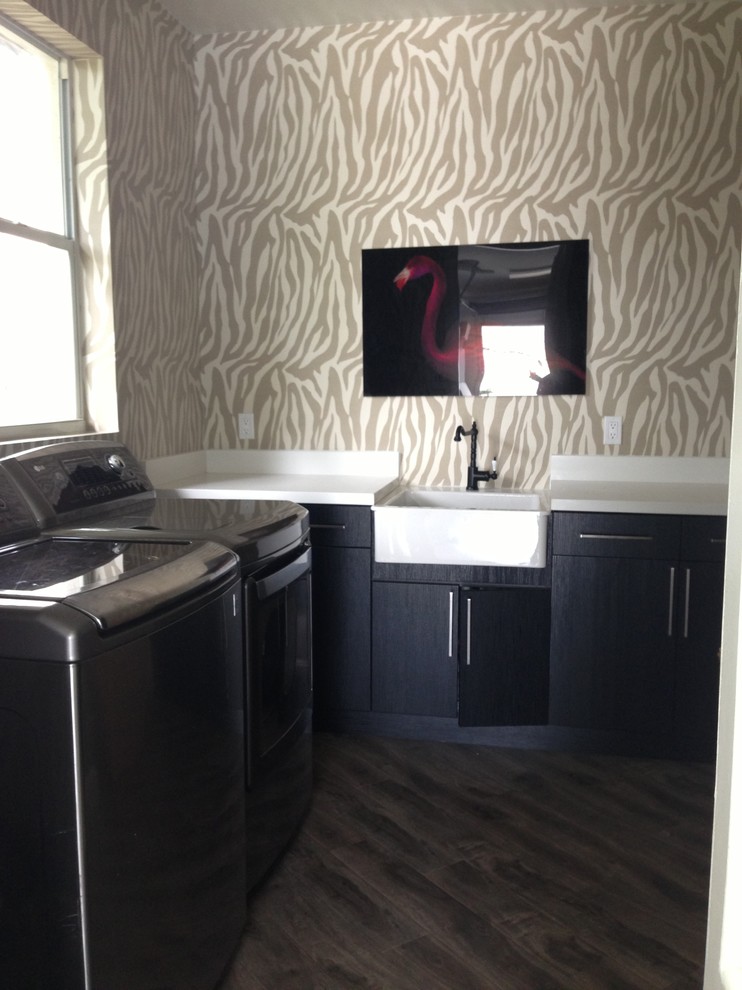 Marvin residence - Contemporary - Laundry Room - Miami - by Acassa ...