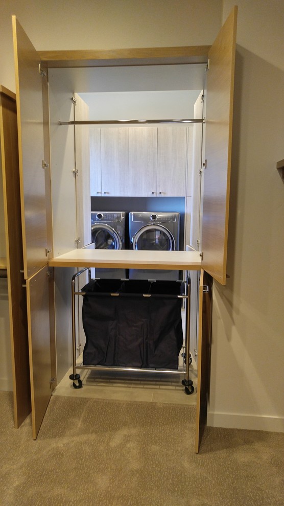 Master closet pass thru to laundry room - Modern - Laundry Room - Other ...