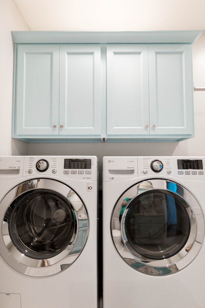 Mecham Dream Home | Ellie + Jared Mecham - Transitional - Laundry Room ...