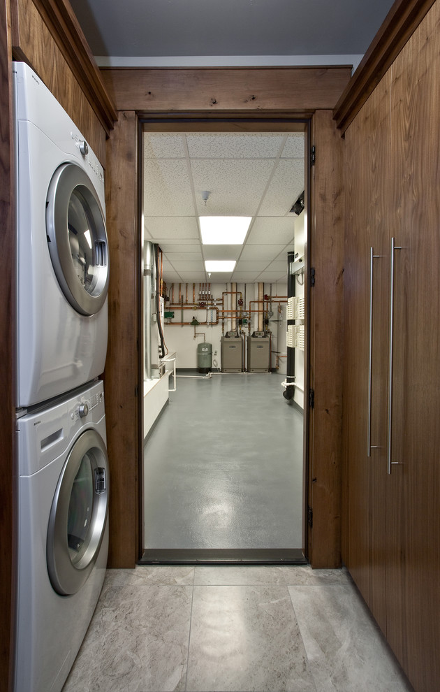 mechanical room - Contemporary - Laundry Room - Salt Lake City - by ...