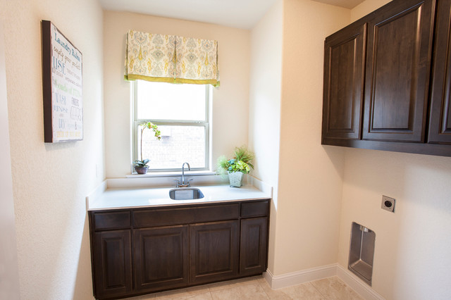 Model Home - Tulum Beach Style - Modern - Laundry Room - Dallas - by ...