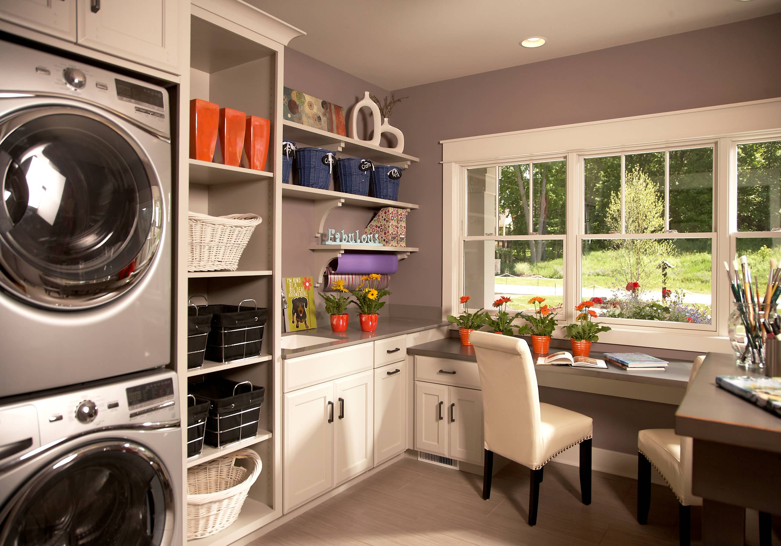 Office Laundry Room Built