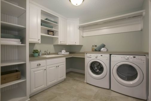 Model Homes - Laundry Room - Minneapolis - by B. Kahler Designs, LLC ...