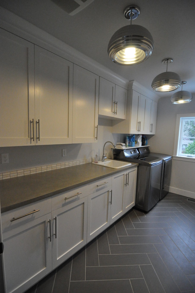 Modern Laundry Room - Modern - Laundry Room - Seattle - by Mark Schreck ...