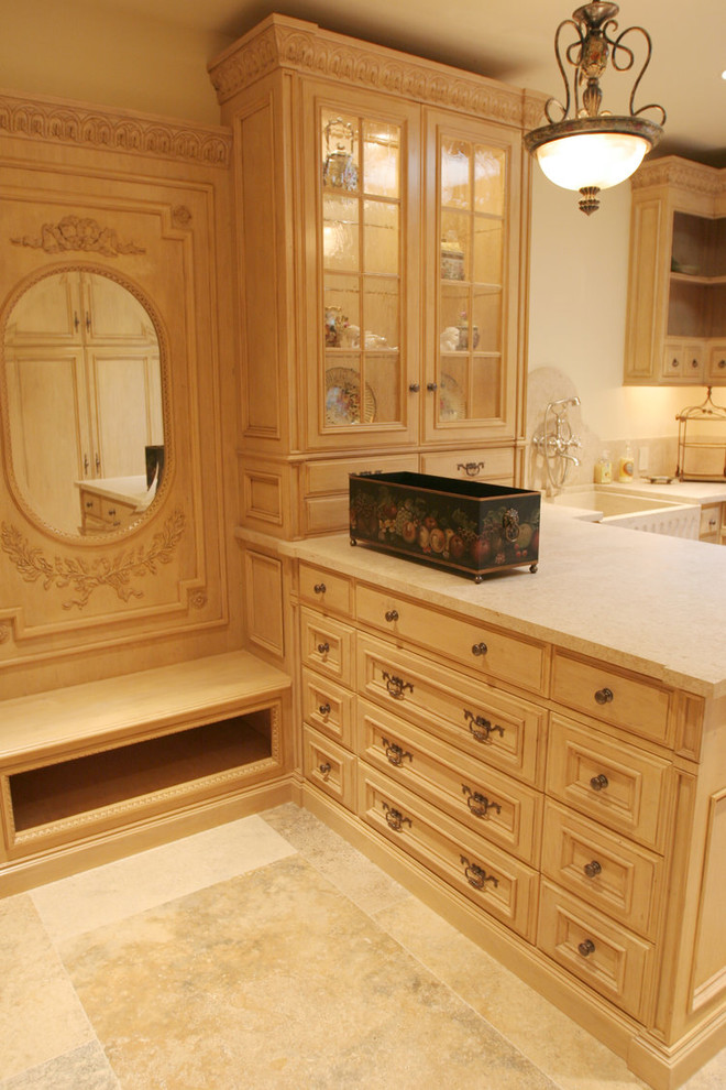 Monarch Cove - Mediterranean - Utility Room - Orange County - by LCR ...