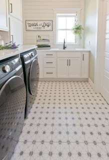 Moroccan Fushion - Farmhouse - Laundry Room - by Coyle Carpet One Floor ...