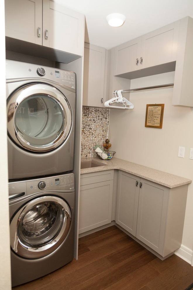 Moving Muskoka - Laundry Room - Toronto - by Oke Woodsmith Building ...