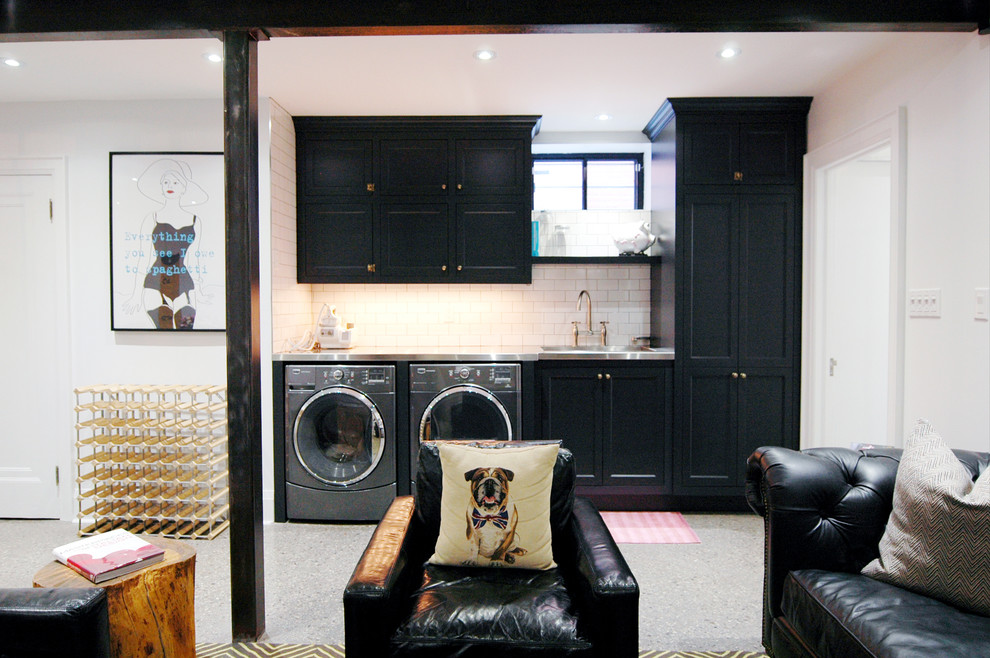 Mt. Pleasant House - Eclectic - Utility Room - Toronto - by DSBG | Houzz UK