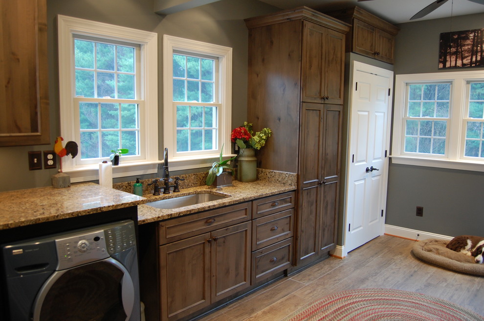Mudroom & Laundry Room Addition - Traditional - Laundry Room - DC Metro ...