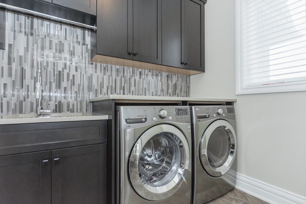 Multi Project - Model Home - Contemporary - Laundry Room - Toronto - by ...