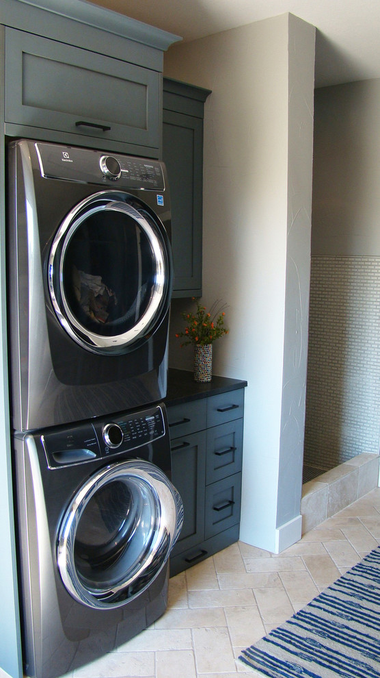 Multi purpose laundry room - Transitional - Laundry Room - Denver - by ...