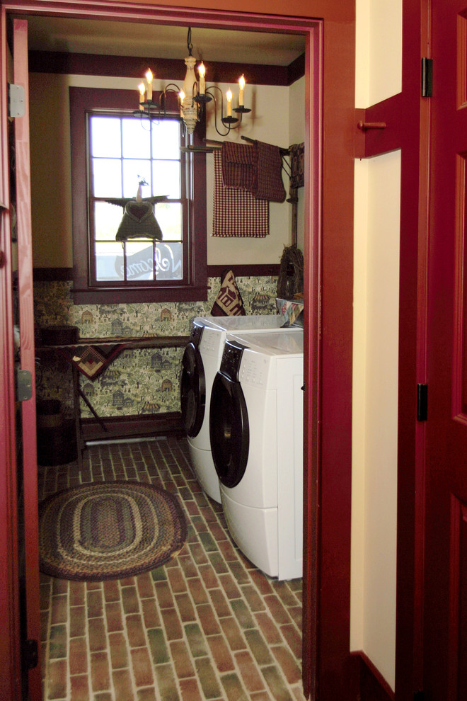 New England Salt Box Style - Traditional - Laundry Room - Philadelphia ...