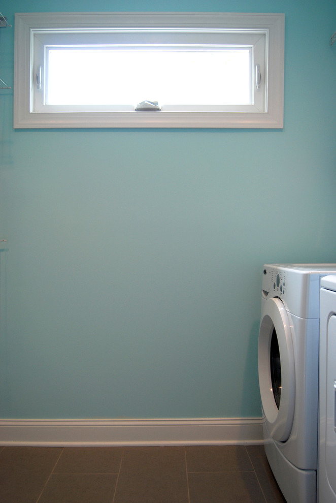 New window - Traditional - Laundry Room - Philadelphia - by User | Houzz