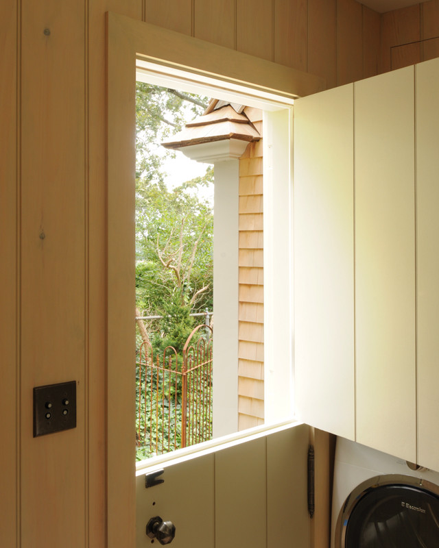 Oceanfront House - Traditional - Laundry Room - Boston - by Judge ...