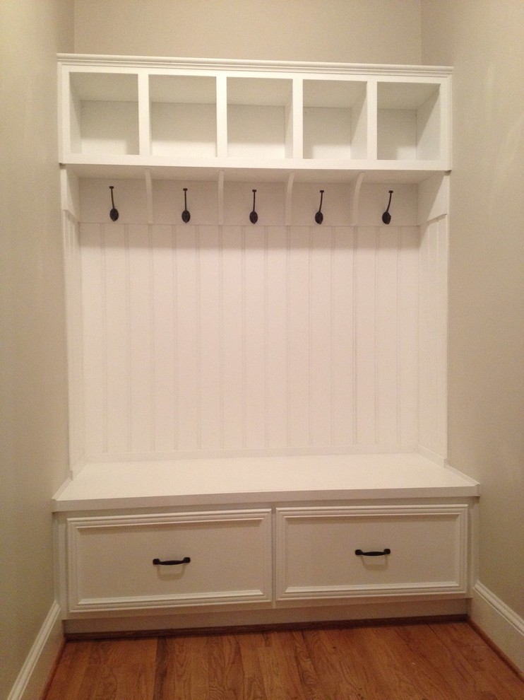 Our Custom Built-Ins - Contemporary - Laundry Room - Baltimore - by ...