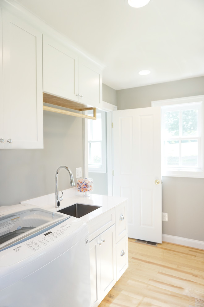 Philomont Farm - Laundry Room - DC Metro - by Gruver Cooley | Houzz