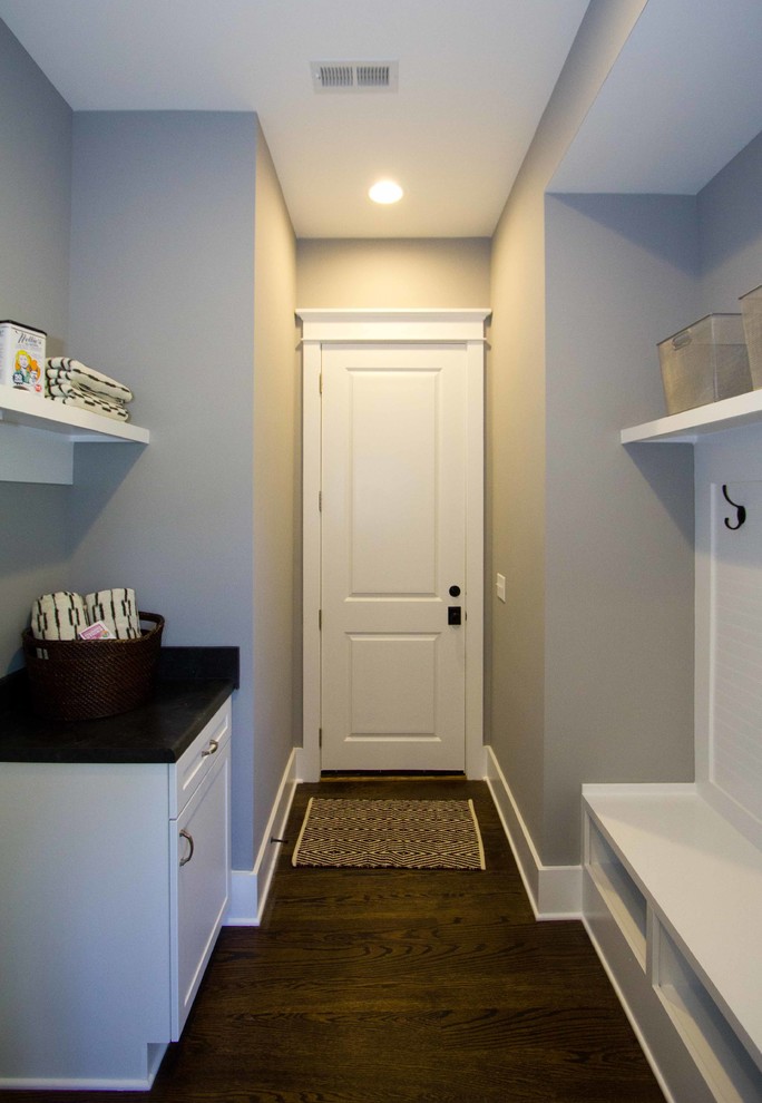piper model home, autumn hall - Traditional - Laundry Room - Wilmington ...
