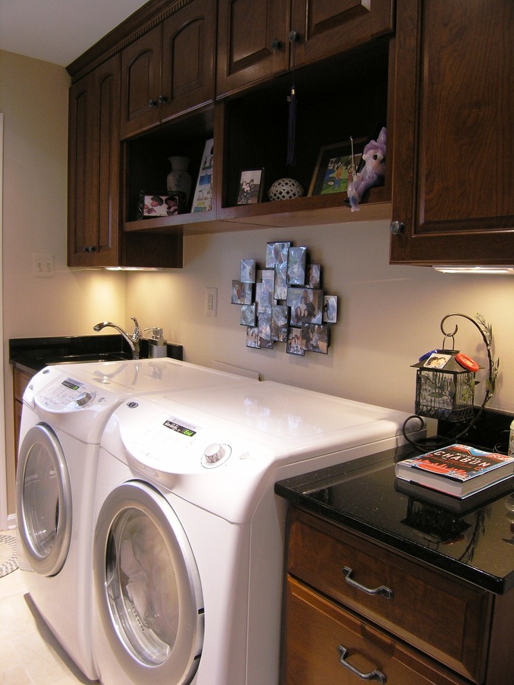 Poretz Laundry/Office 2 - Traditional - Laundry Room - DC Metro - by ...