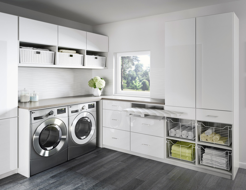 Portfolio - Contemporary - Laundry Room - Los Angeles - by California ...