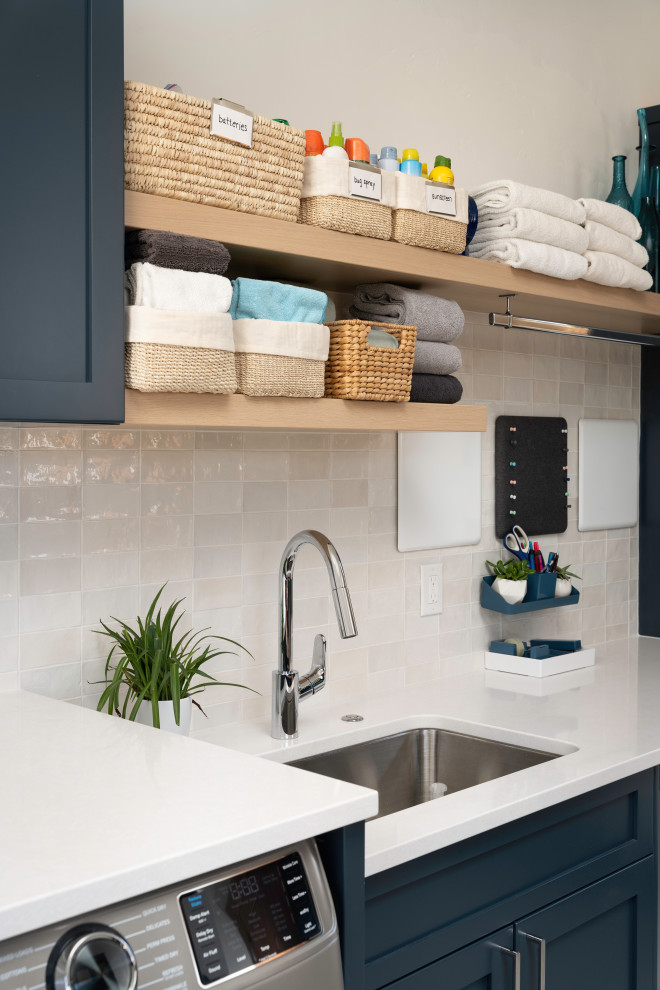 Big House on the Prairie - Contemporary - Laundry Room - Denver - by Rodwin Architecture ...