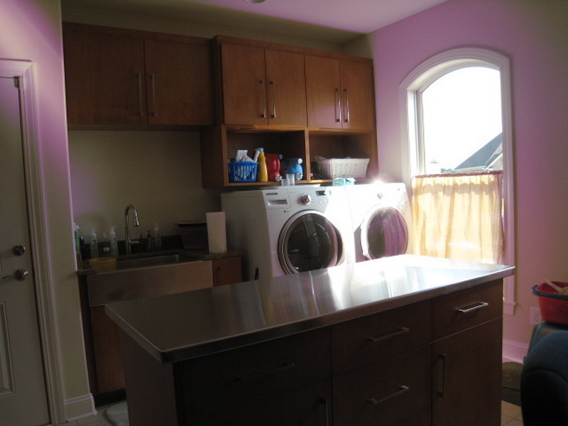 Prep Kitchen/Laundry - Contemporary - Laundry Room - Wilmington | Houzz