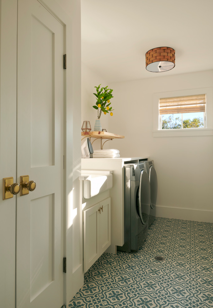 Quogue Residence - Beach Style - Laundry Room - Houston - by Wills ...