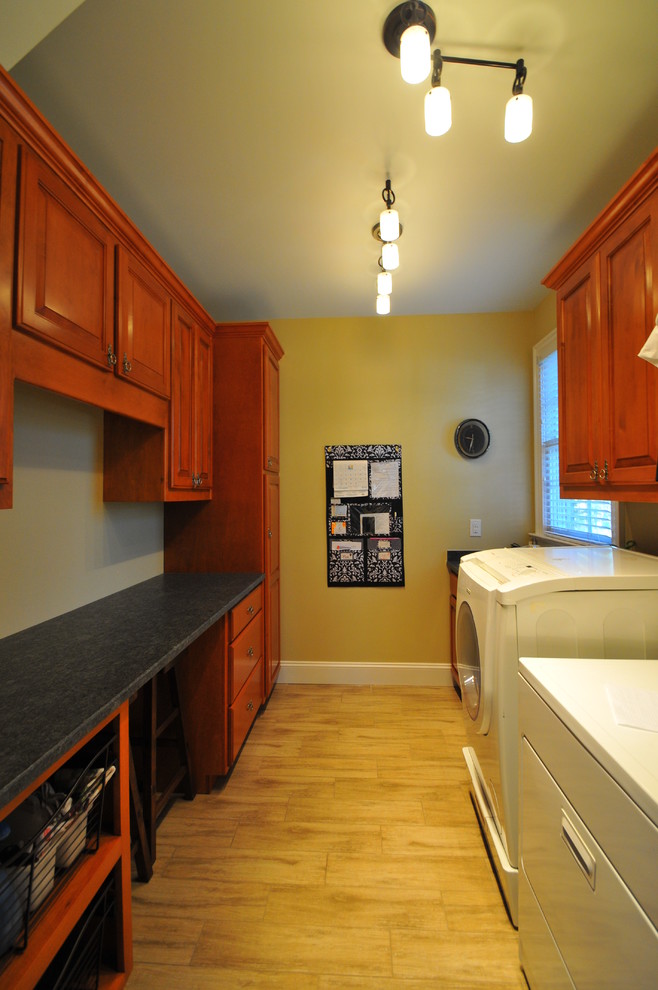 Rigsby Renovation - Traditional - Laundry Room - Raleigh - by EMK ...