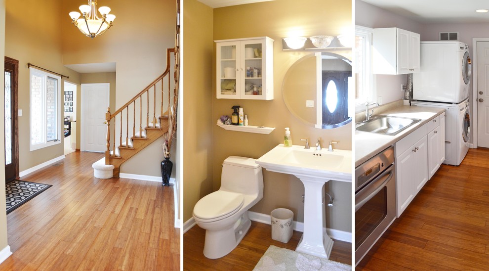 Riverwoods Remake - Traditional - Laundry Room - Chicago - by DII ...