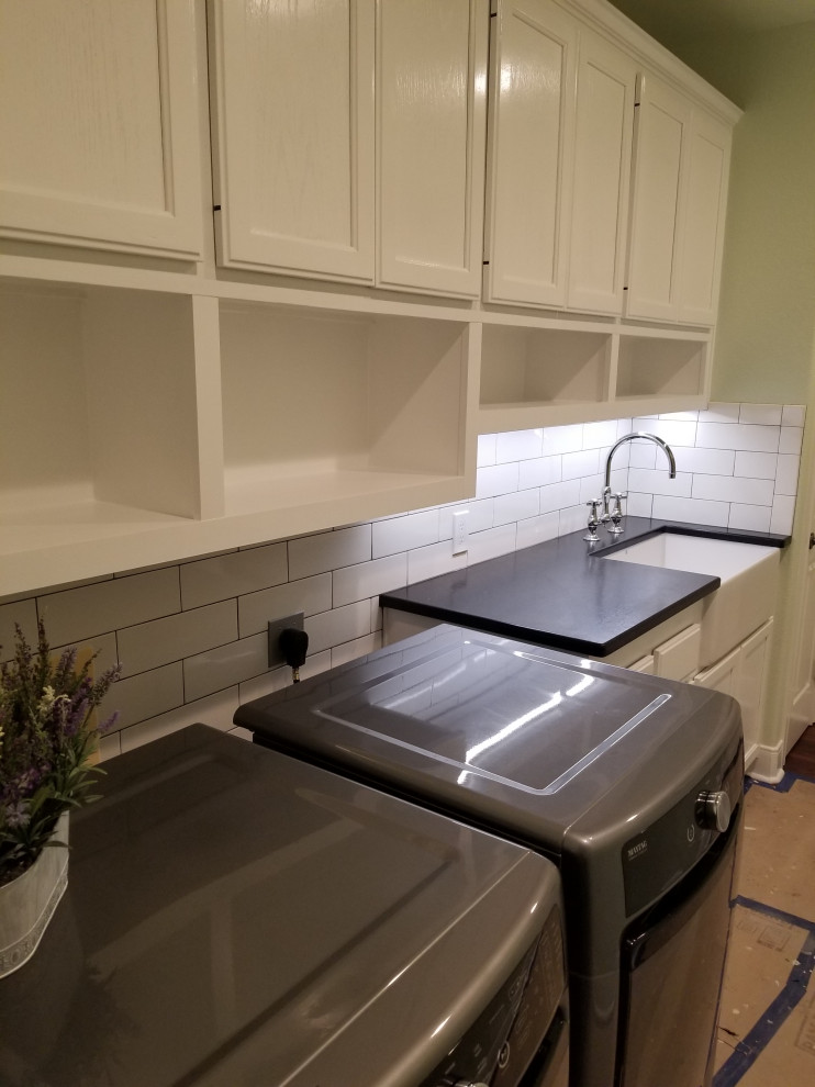 Ruby Ranch Complete Remodel - French Country - Laundry Room - Austin ...
