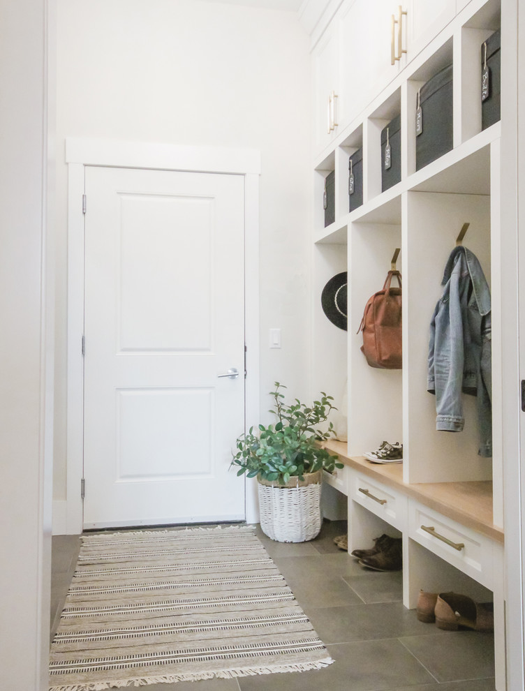 Sage Custom Build - Transitional - Utility Room - Other - by Citizen ...
