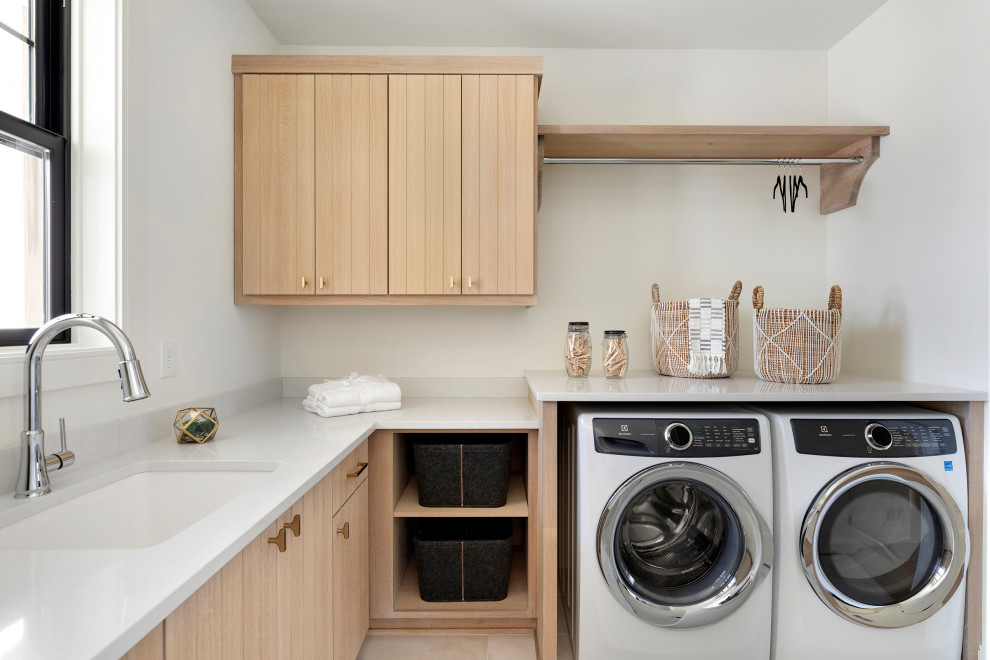 Saint Andrews Rambler - Scandinavian - Laundry Room - Minneapolis - by ...