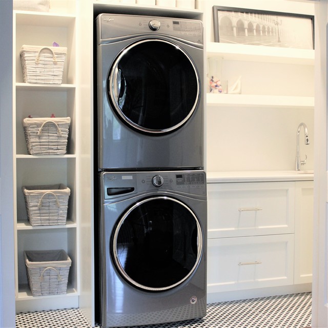 Serene Master Bathroom and Second floor Laundry - Utility Room ...