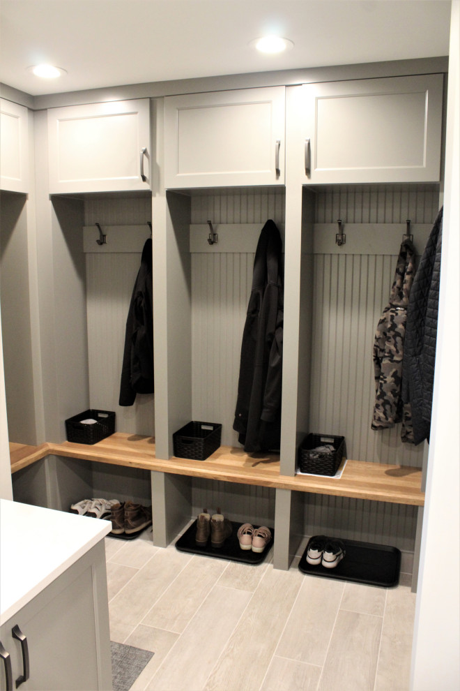 Showplace EVO Laundry Room in Concord Dovetail w/ Hickory Cognac ...