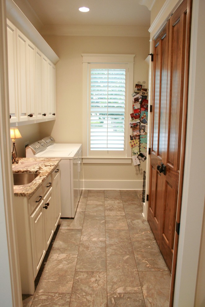 Southern Classic Cottage - Victorian - Laundry Room - Miami - by Bob ...