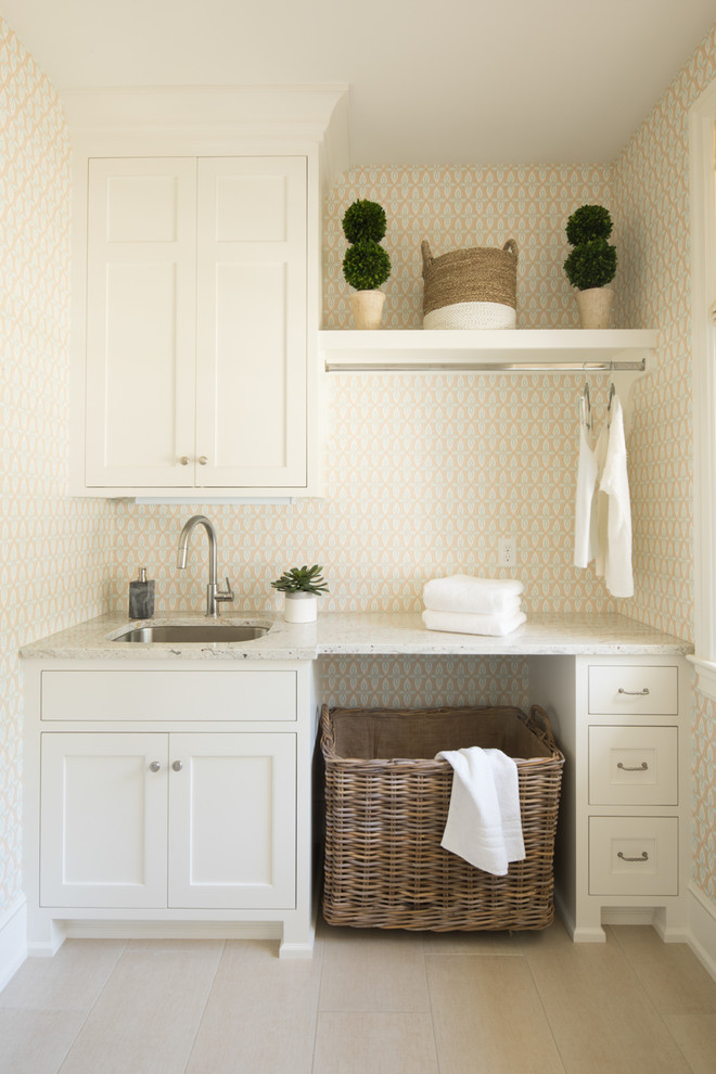 Southern Living - Beach Style - Laundry Room - Minneapolis - by Hendel ...