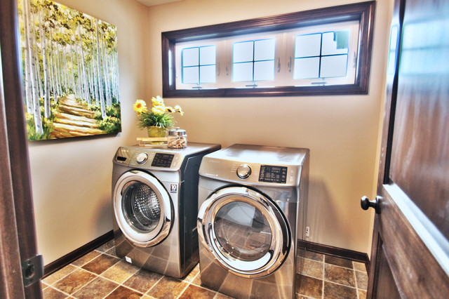Storage Ideas, Laundry Rooms, Benches by Fieldstone Family Homes ...