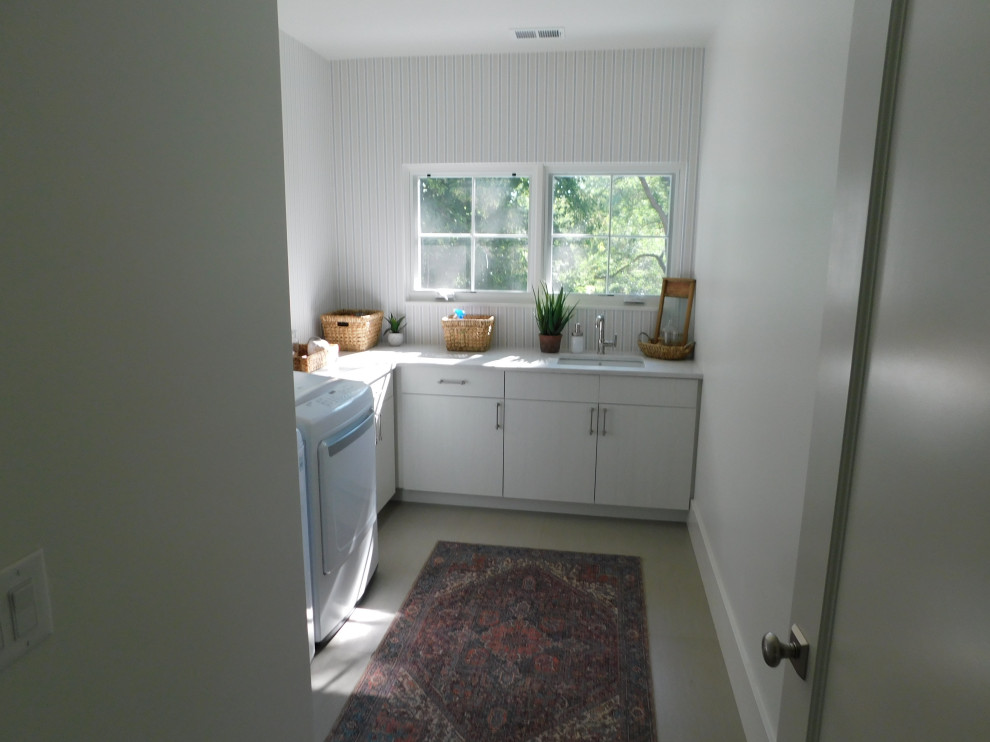 Streamline in Cherry Hills Village - Contemporary - Laundry Room ...
