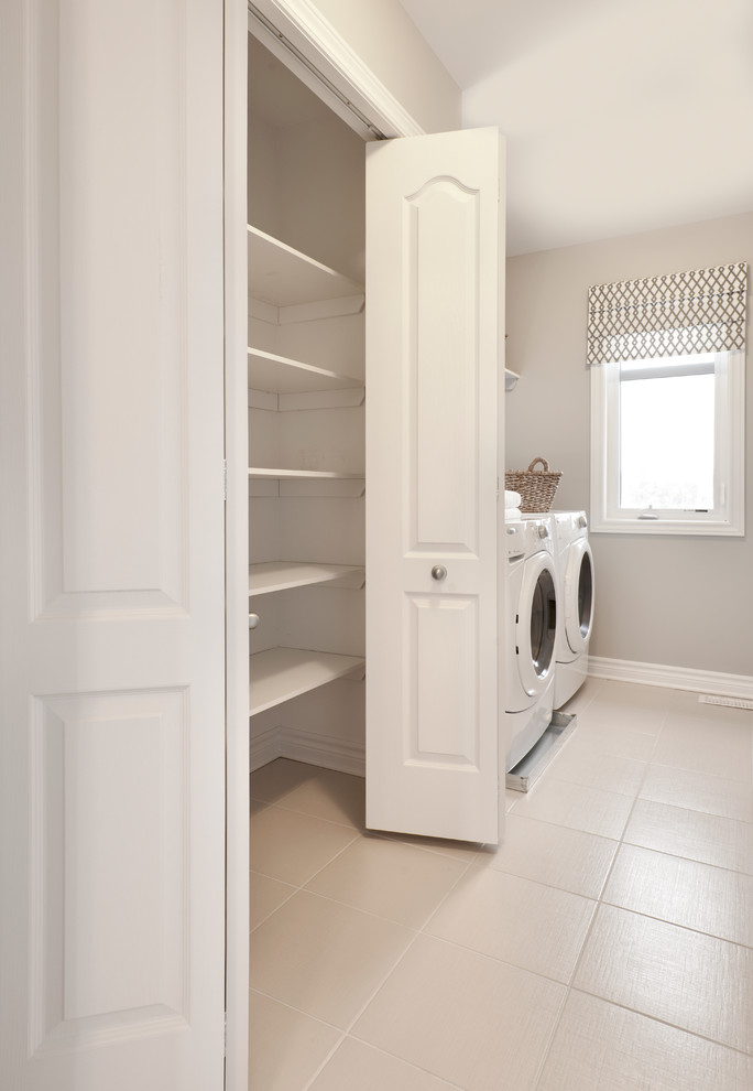 Summerhill Model Home - Laundry Room - Laundry Room - Ottawa - by ...