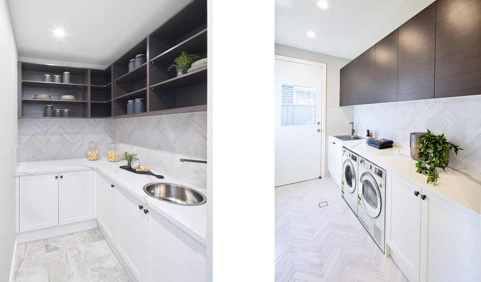 Synergy 32 - HomeWorld Warnevale - Modern - Laundry Room - Other - by ...