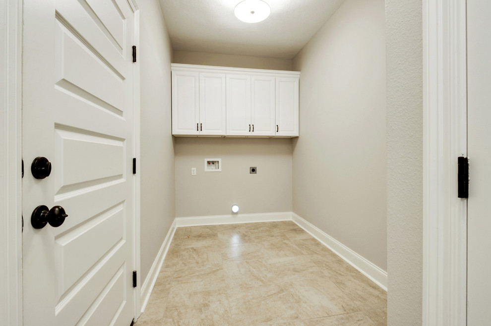 The Bailey Home Design Elevation B - Traditional - Laundry Room - Other ...