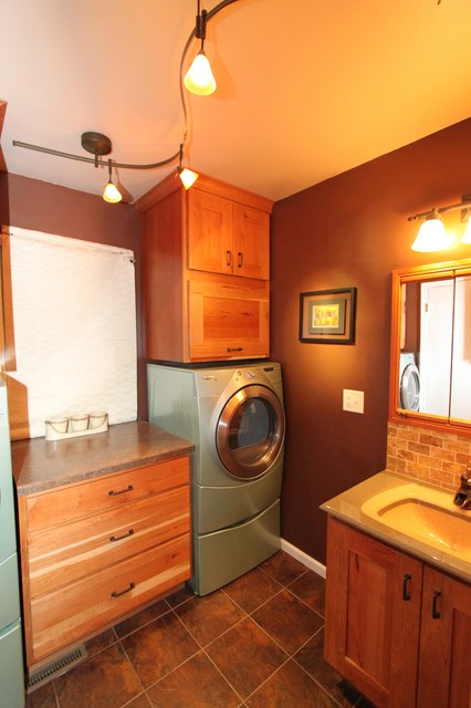 The Boss - Traditional - Laundry Room - Omaha - by Merritt's Quality ...