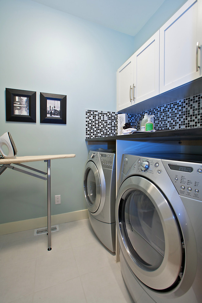 The Cambridge in Timberline - Eclectic - Laundry Room - Calgary - by ...
